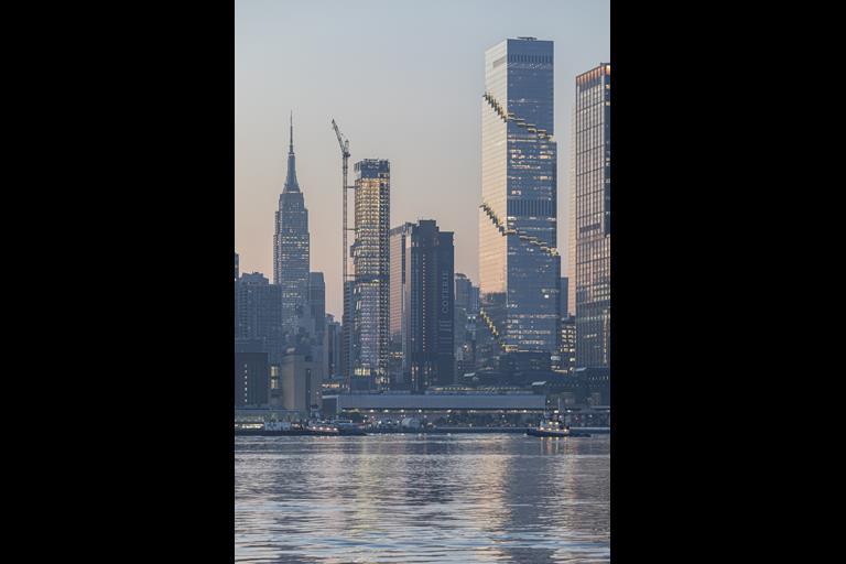 In pictures: The Spiral - BIG’s biophilic supertall New York skyscraper ...